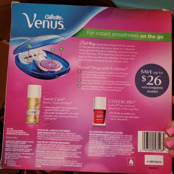 Other | Venus Gillette Woman Shave Kit New | Poshmark